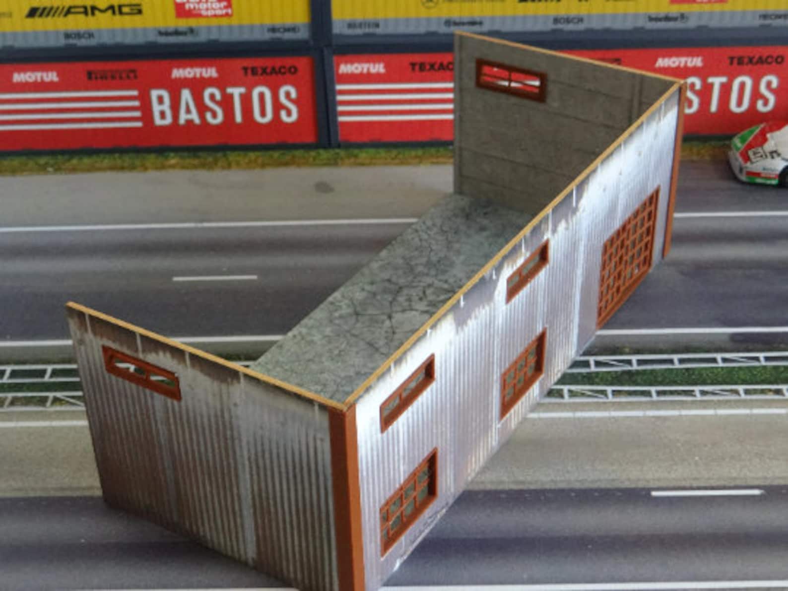 Auto Service Car Model Garages / Scale 1:60, 64 / Car Models Display ...