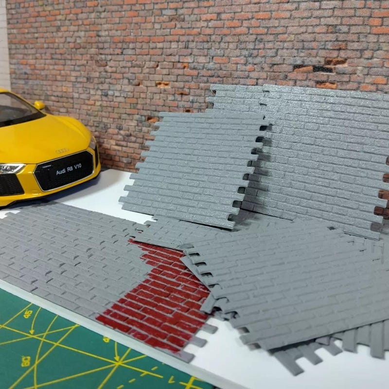 1/18 Building - Etsy UK