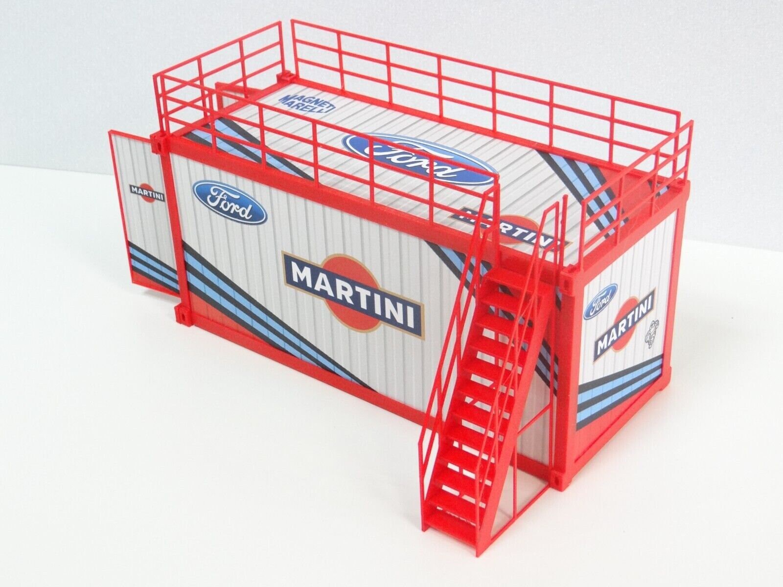 Containers Racetrack Container Tribune Scale 1:24 Shipping - Etsy