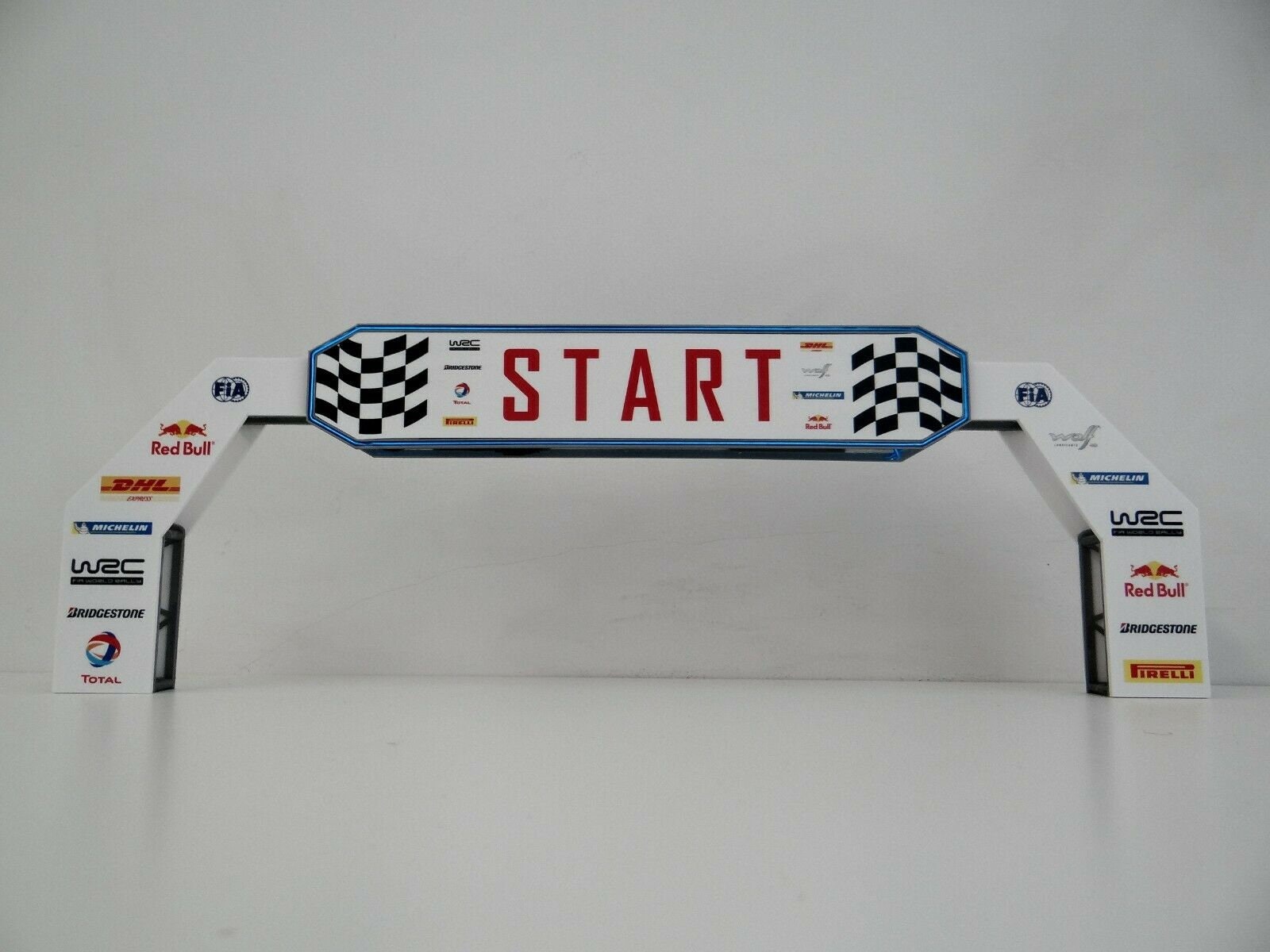BIG Start / Finish Rally Arch With Neon Lights Scale 1:43 - Etsy