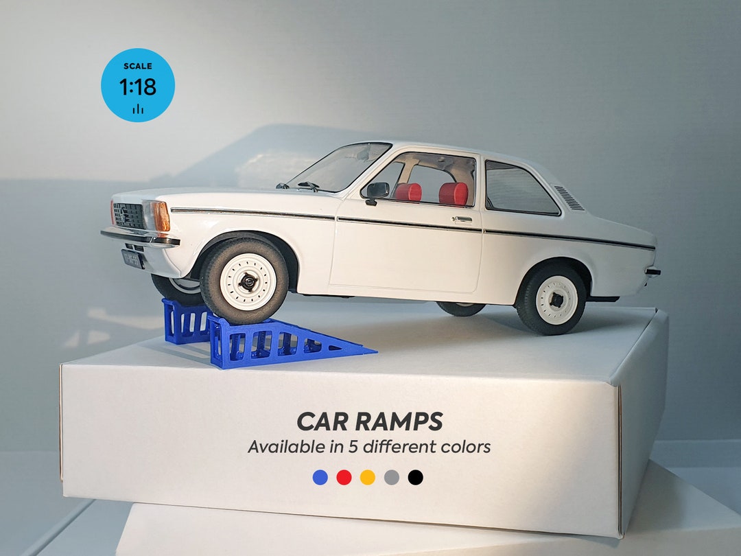 Diorama Car Ramps. Scale 1:18. Garage Equipment. Auto Service Equipment ...