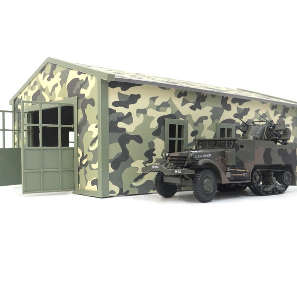 Military Garage - Etsy