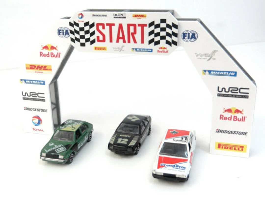 Scale 1:43 Start-finish Racing Arches Diorama Parts Rally - Etsy