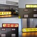 LED Light Box Sign. Scale 1:24. Diorama Illuminated Advertising Sign ...