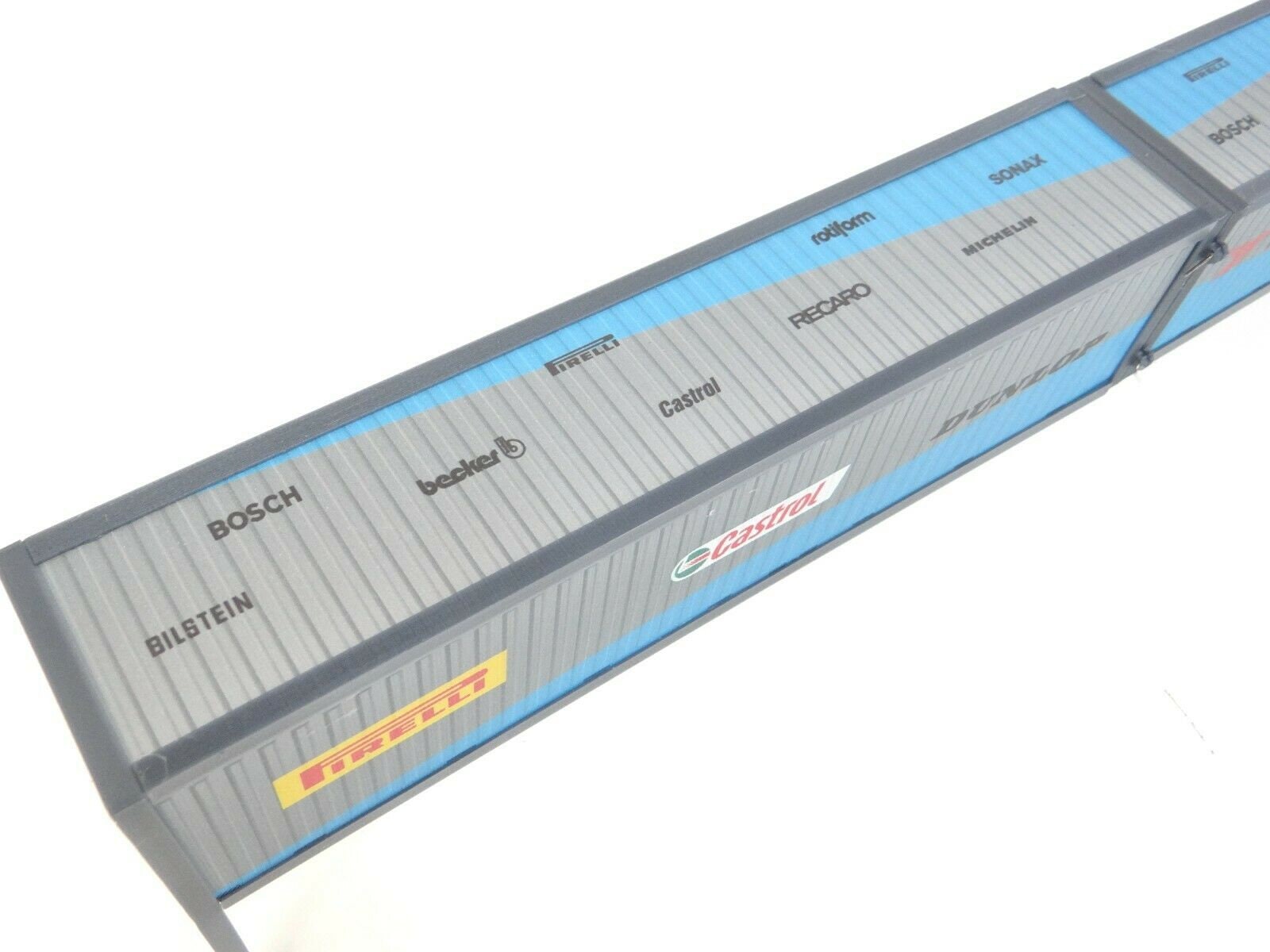 Scale 1:43 Diorama Rally Arch Containers Miniatures Diorama - Etsy