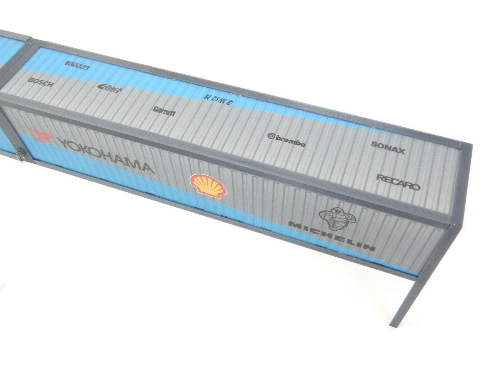 Scale 1:43 Diorama Rally Arch Containers Miniatures Diorama - Etsy