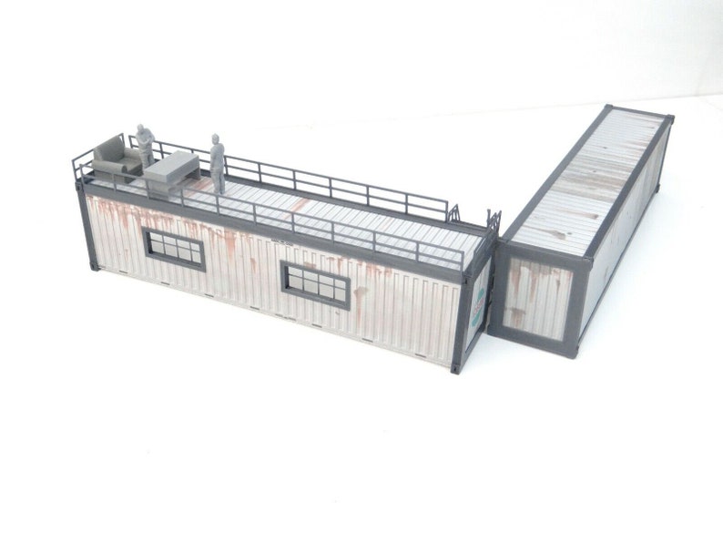 Scale 1:43 Diorama Container Tribune Diorama Parts Auto Garage - Etsy