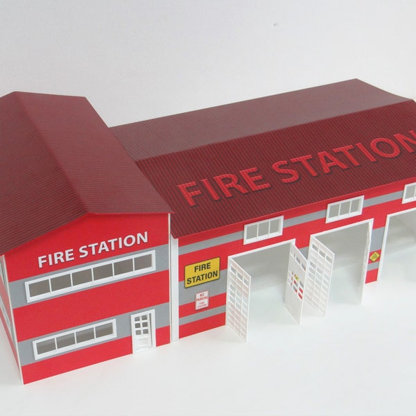 Fire Station - Etsy