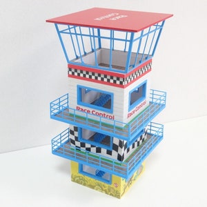 Race Control Tower – Rally Diorama Accessory Scale 1:43 Model Car ...