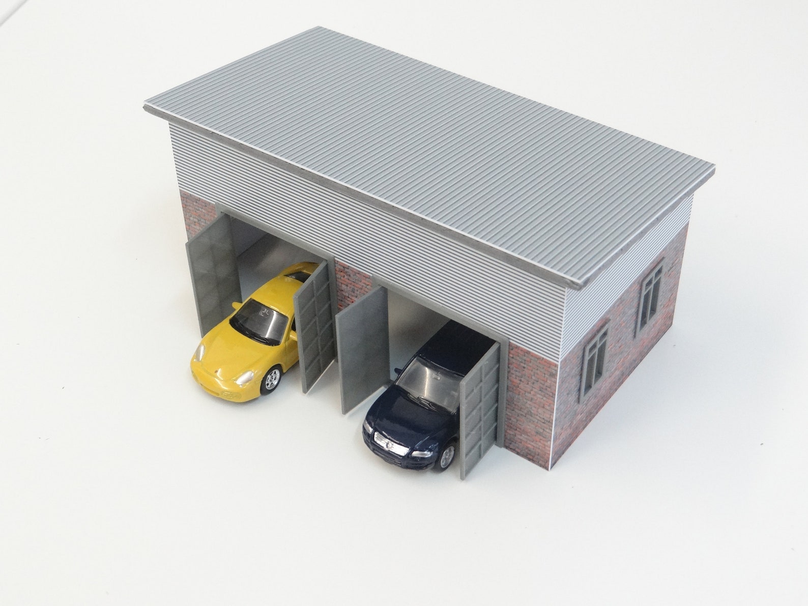 Diorama Car Garages / Scale 1:60, 64 / PVC Diorama Auto Service Garage ...