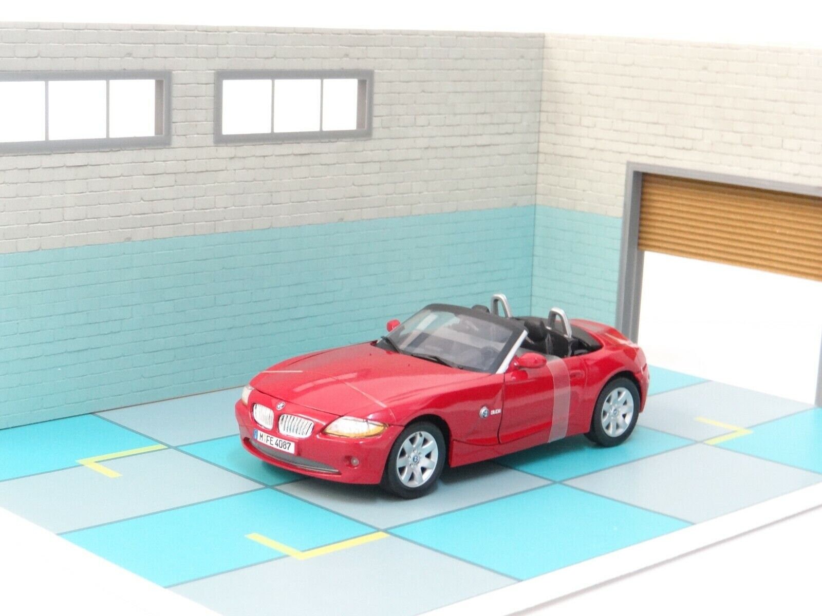 Scale 1:18 Diorama Auto Garages Die-cast Car Model Display - Etsy