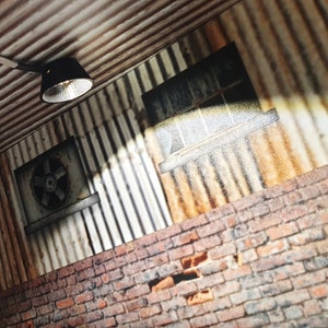 Set of Wall and Ceiling Lamps. Scale 1:43. Diorama Wall, Ceiling LED ...