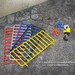 1:18 Scale Diorama Crowd Control Barriers, Racetrack Decoration (set of ...