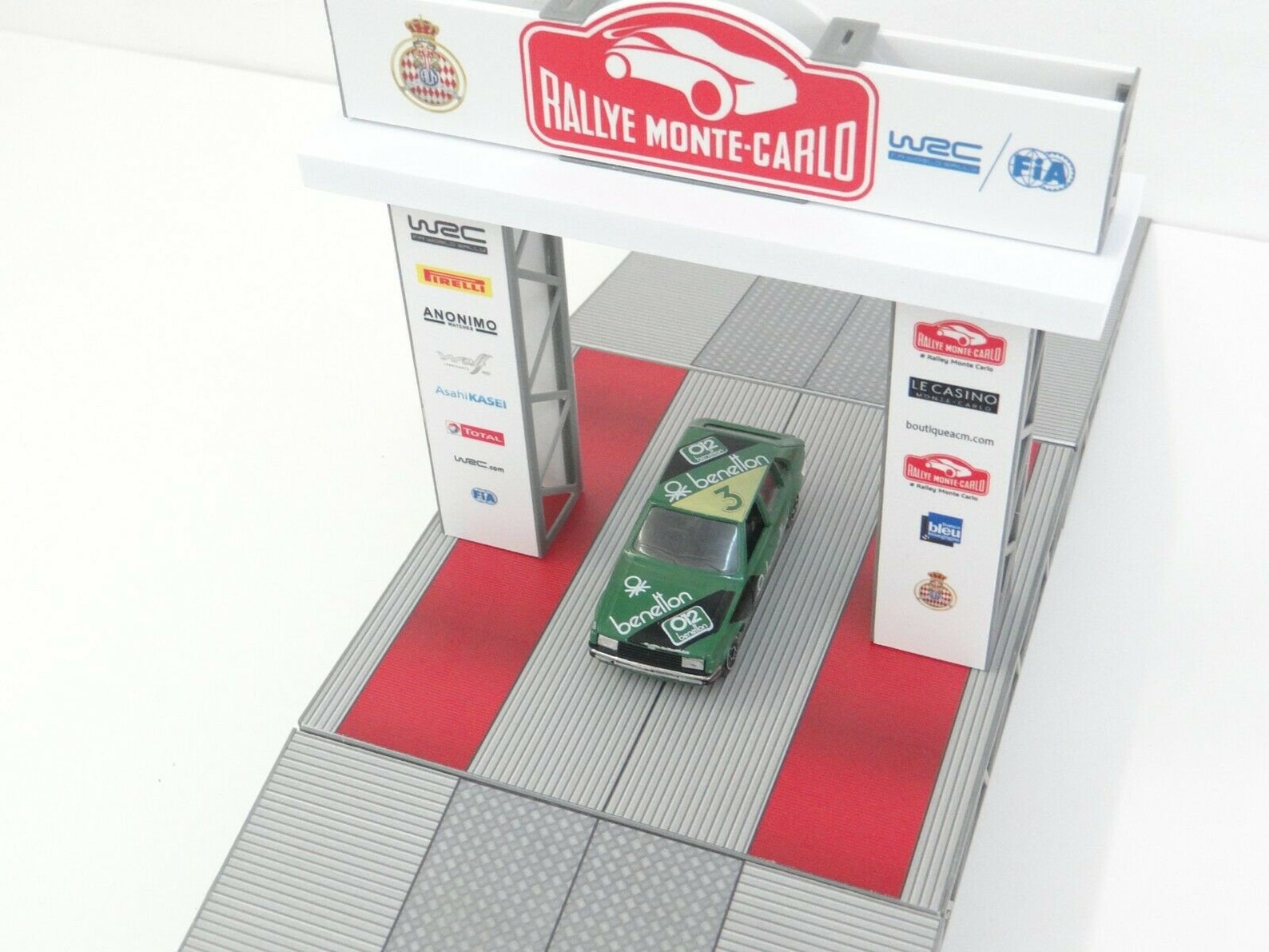 Rally Podium Start / Final Scale 1:43 Diorama Model Kit Sports - Etsy