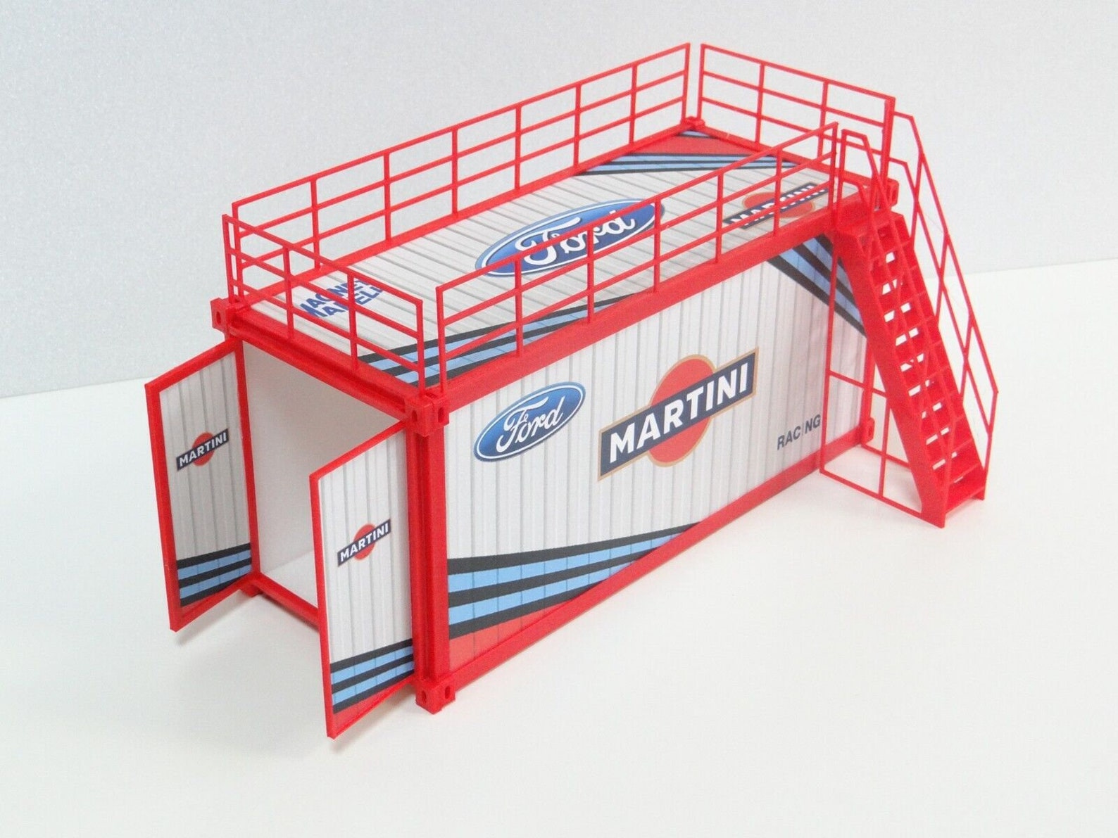 Containers Racetrack Container Tribune Scale 1:24 Shipping - Etsy
