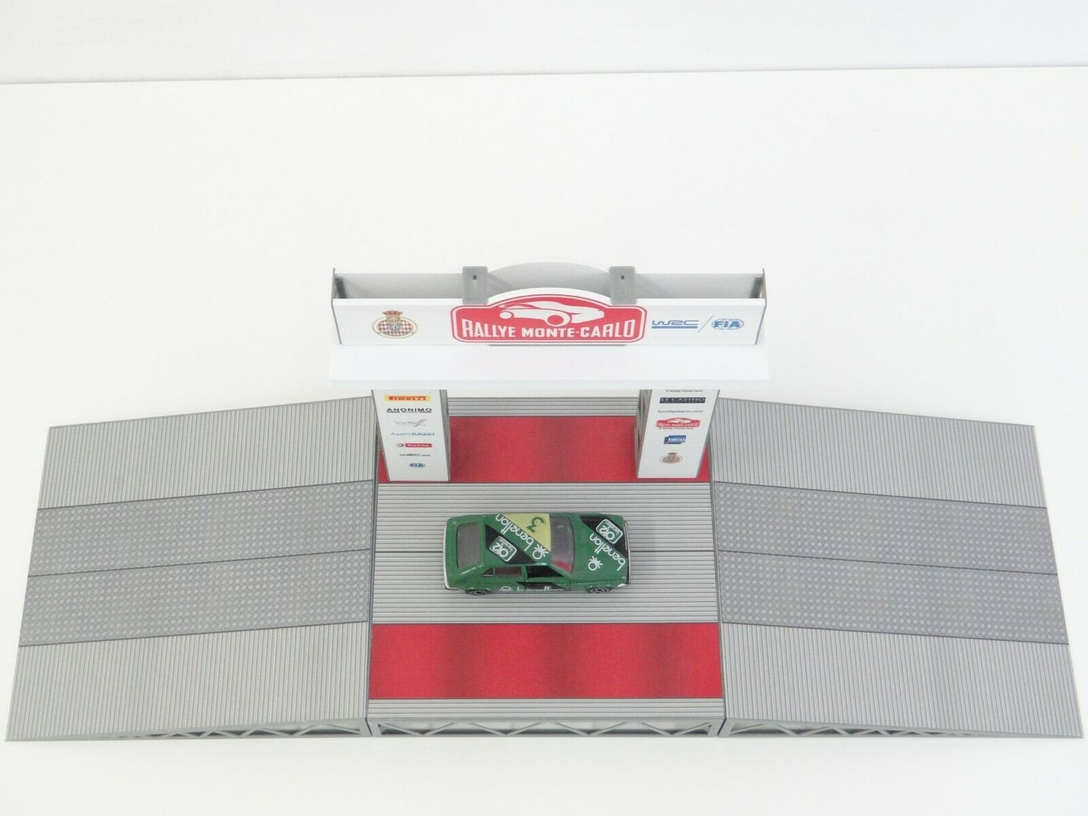 Rally Podium Start / Final Scale 1:43 Diorama Model Kit Sports - Etsy