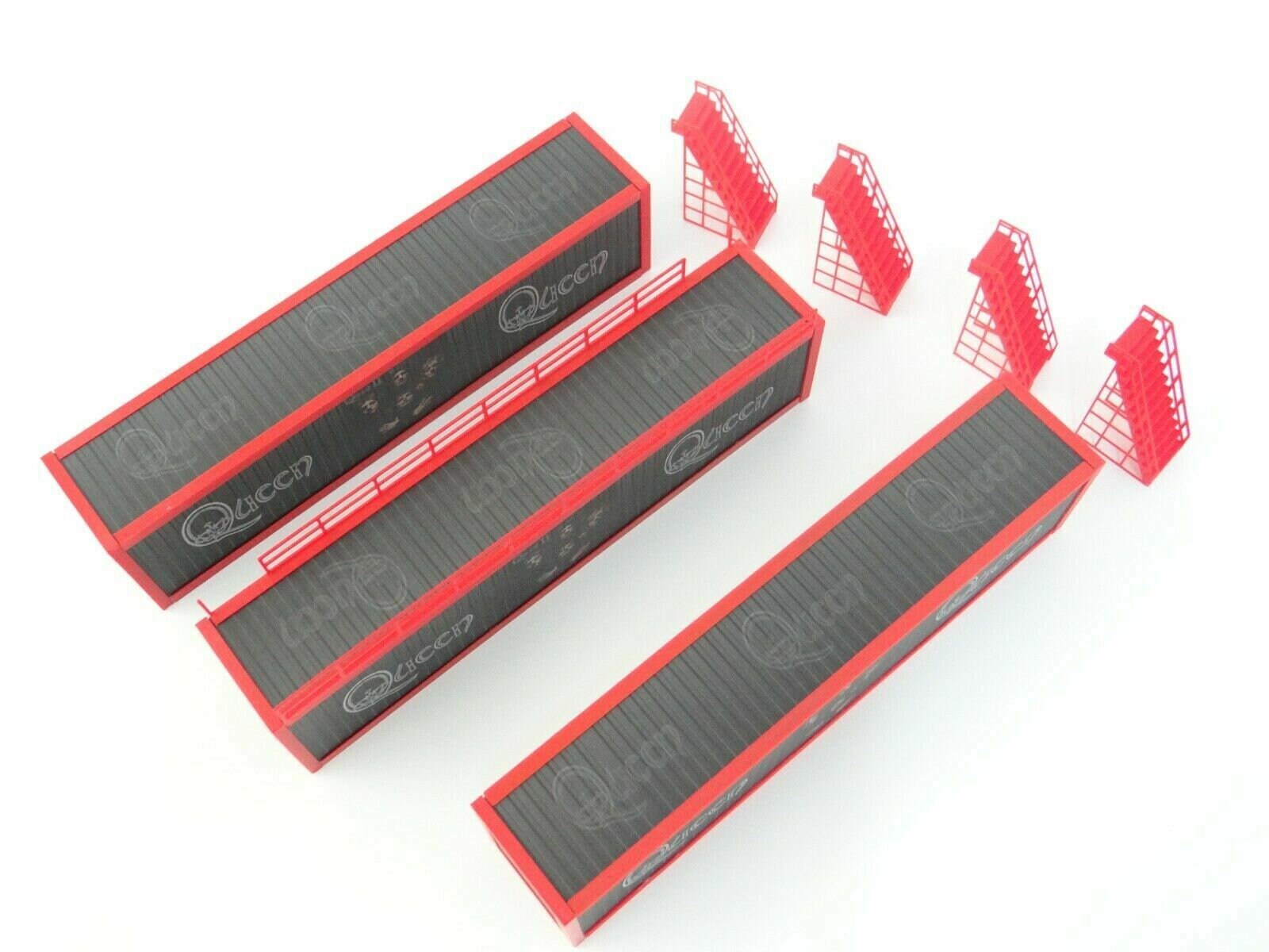 Scale 1:43 Diorama Over Road Walkway Bridges Diorama Parts Racetrack ...