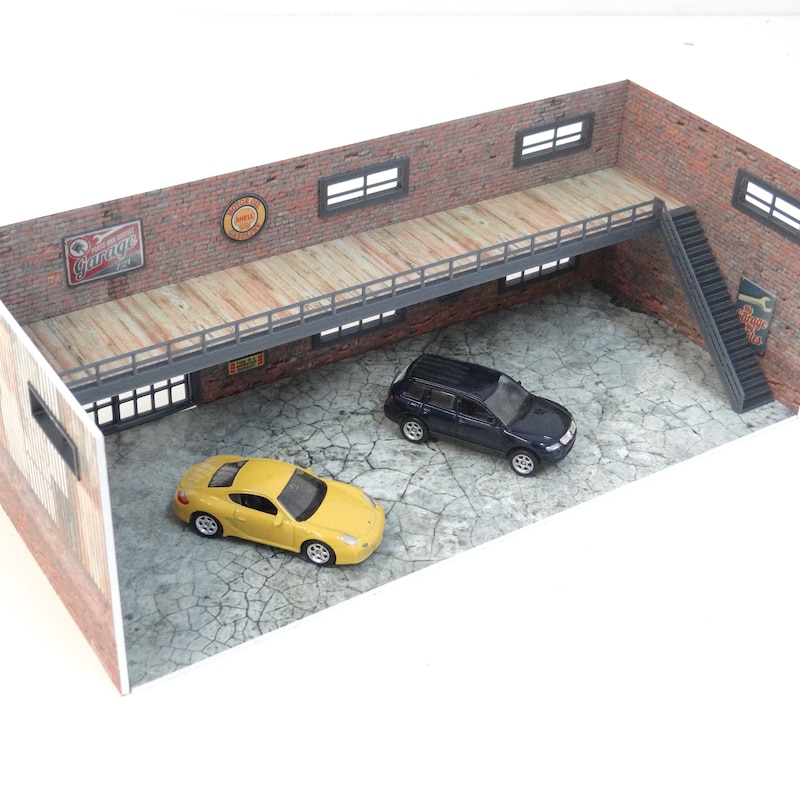 Car Diorama - Etsy