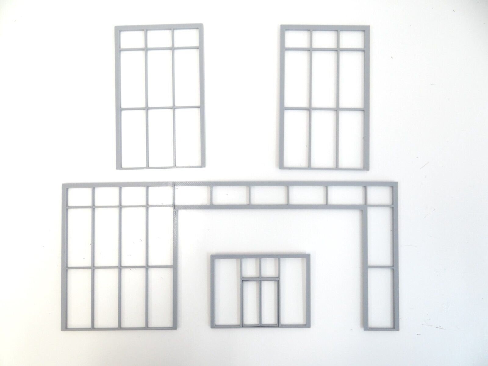 Diorama Miniature Doors and Windows / Scale 1:60, 64 / Showroom ...