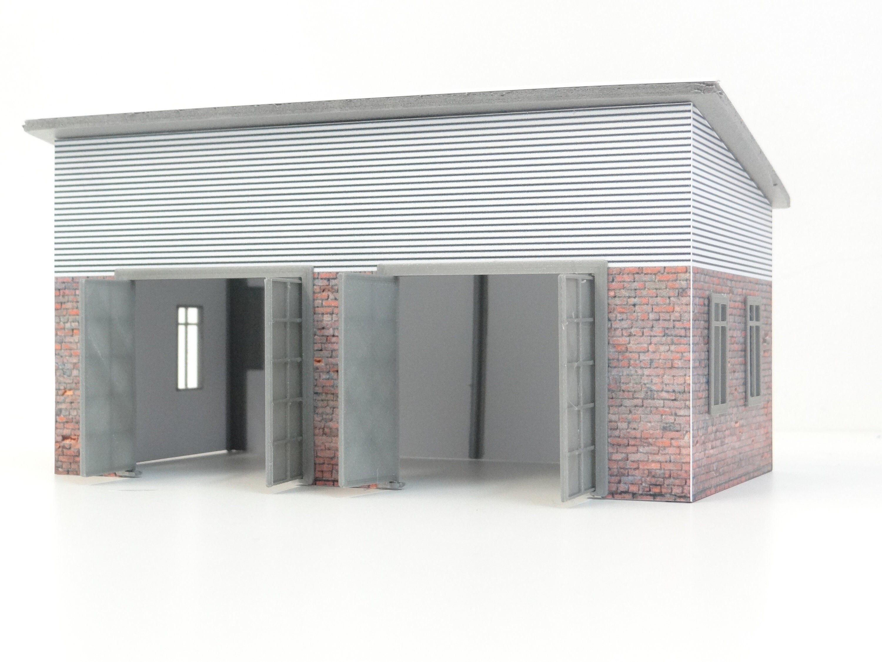 Diorama Car Garages / Scale 1:60, 64 / PVC Diorama Auto Service Garage ...