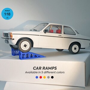 Set of 4 Crowd Control Barriers. Scale 1:18. Diorama Rally Crowd ...