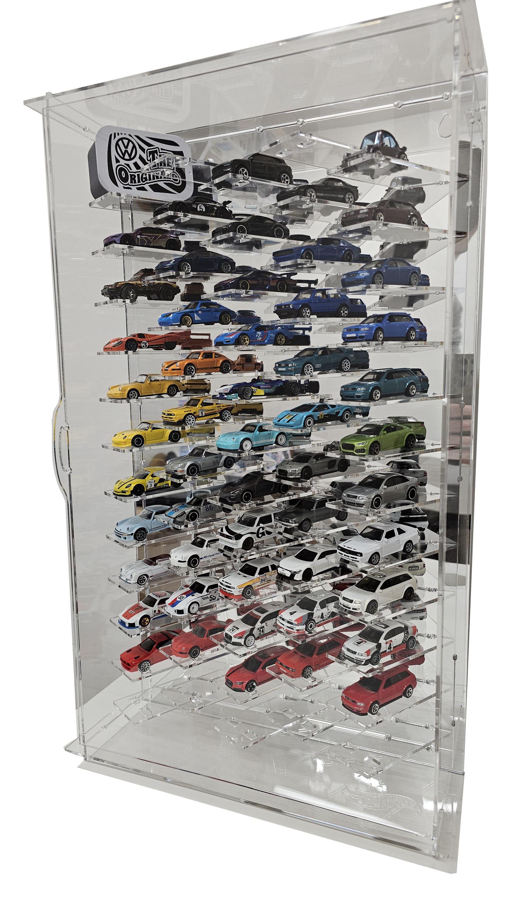 Acrylic Die-cast Car Display Case – 1:60/1∶64 Scale, Mirrored Back - Etsy