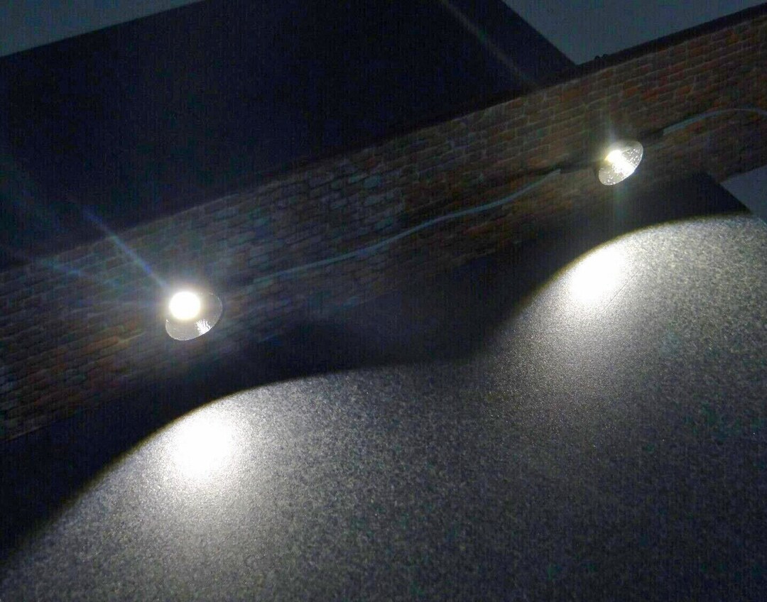 Ceiling Lights. Scale 1:43. Diorama LED Ceiling Lighting. Miniature LED ...