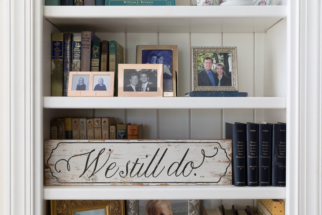 We Still Do Plaque - Etsy