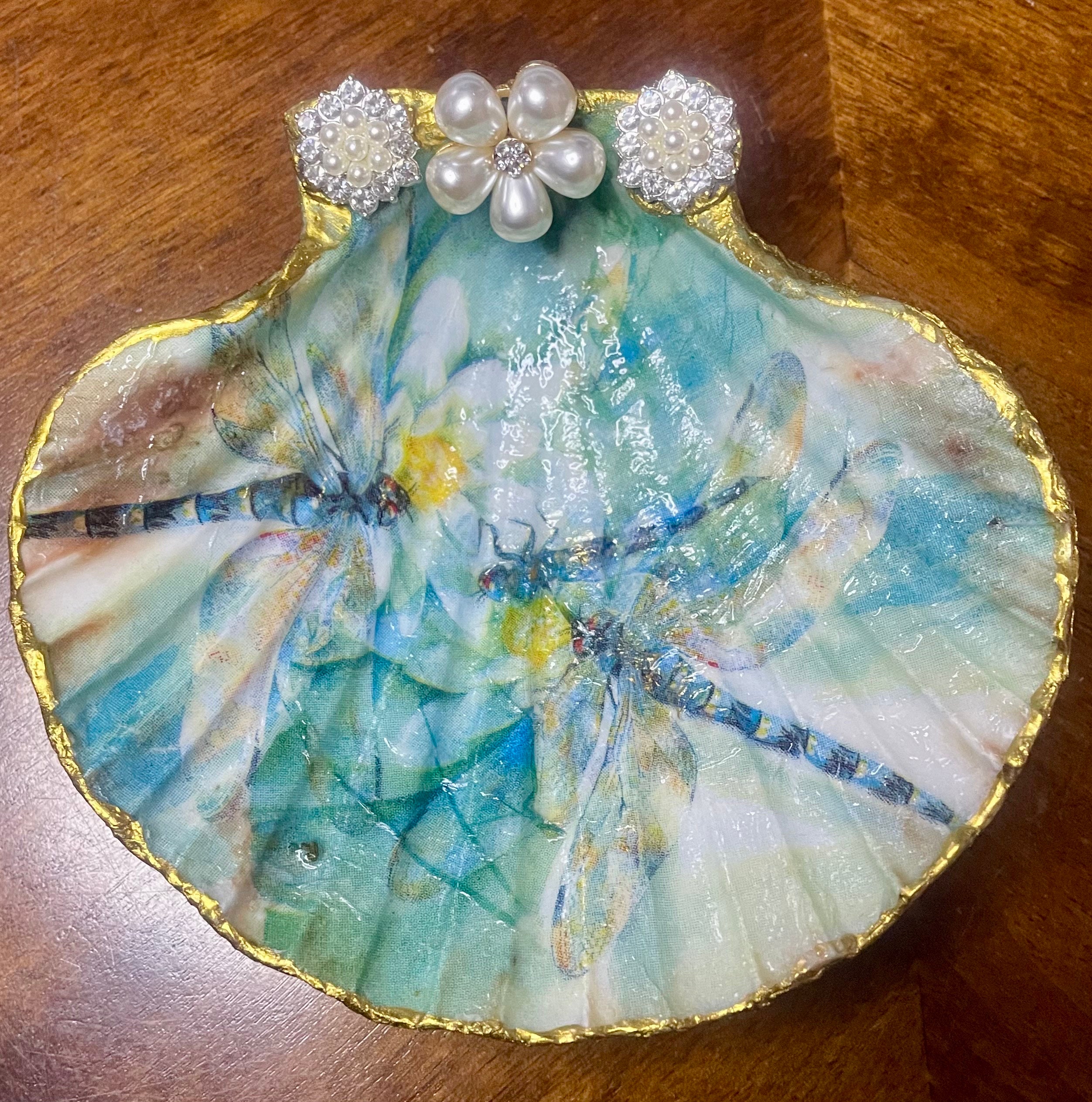 Decoupage Seashells Medium - Etsy