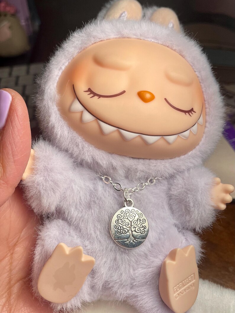 Labubu Jewelry Necklace Accessory - Etsy