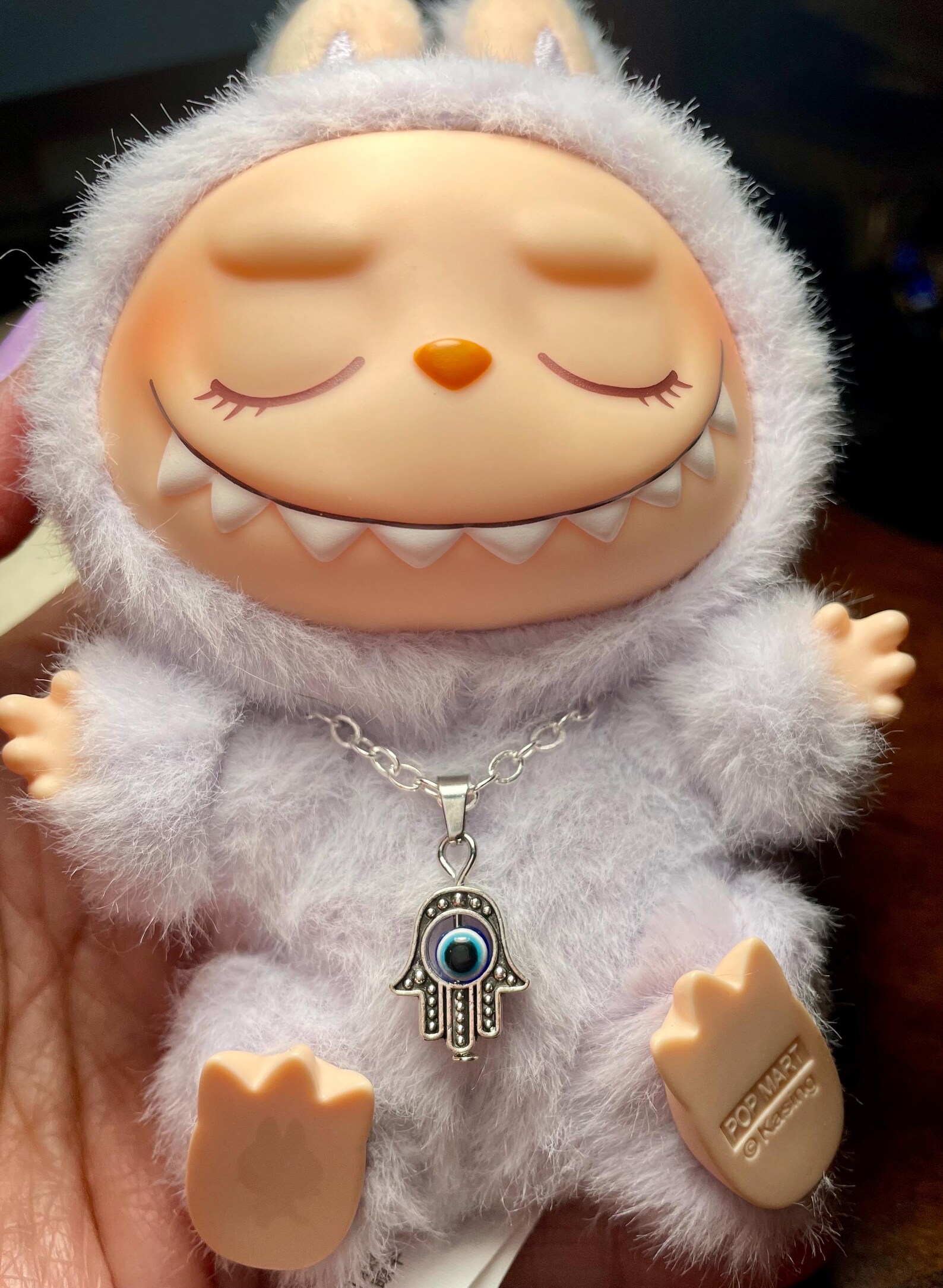 Labubu Necklace Jewelry Accessory - Etsy