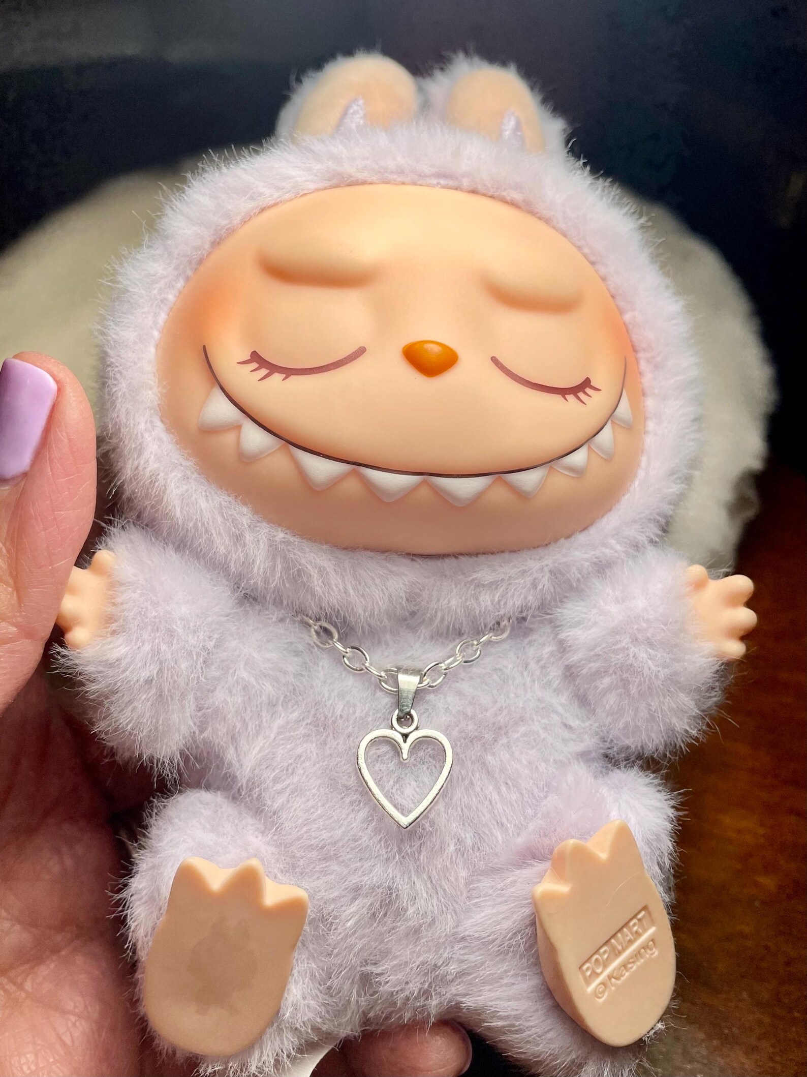 Labubu Necklace Jewelry Accessory - Etsy