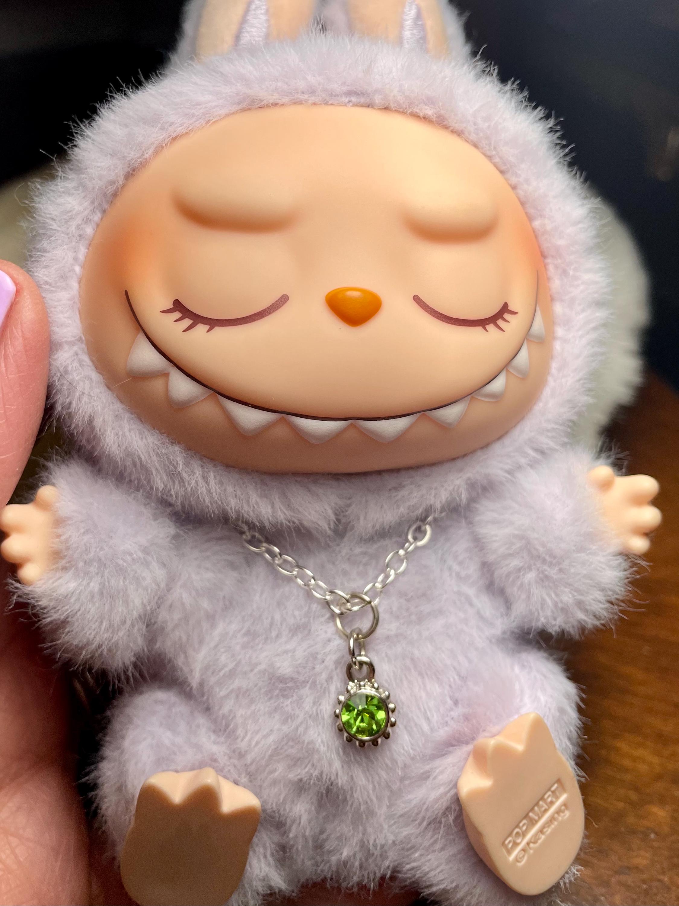 Labubu Necklace Jewelry Accessory - Etsy