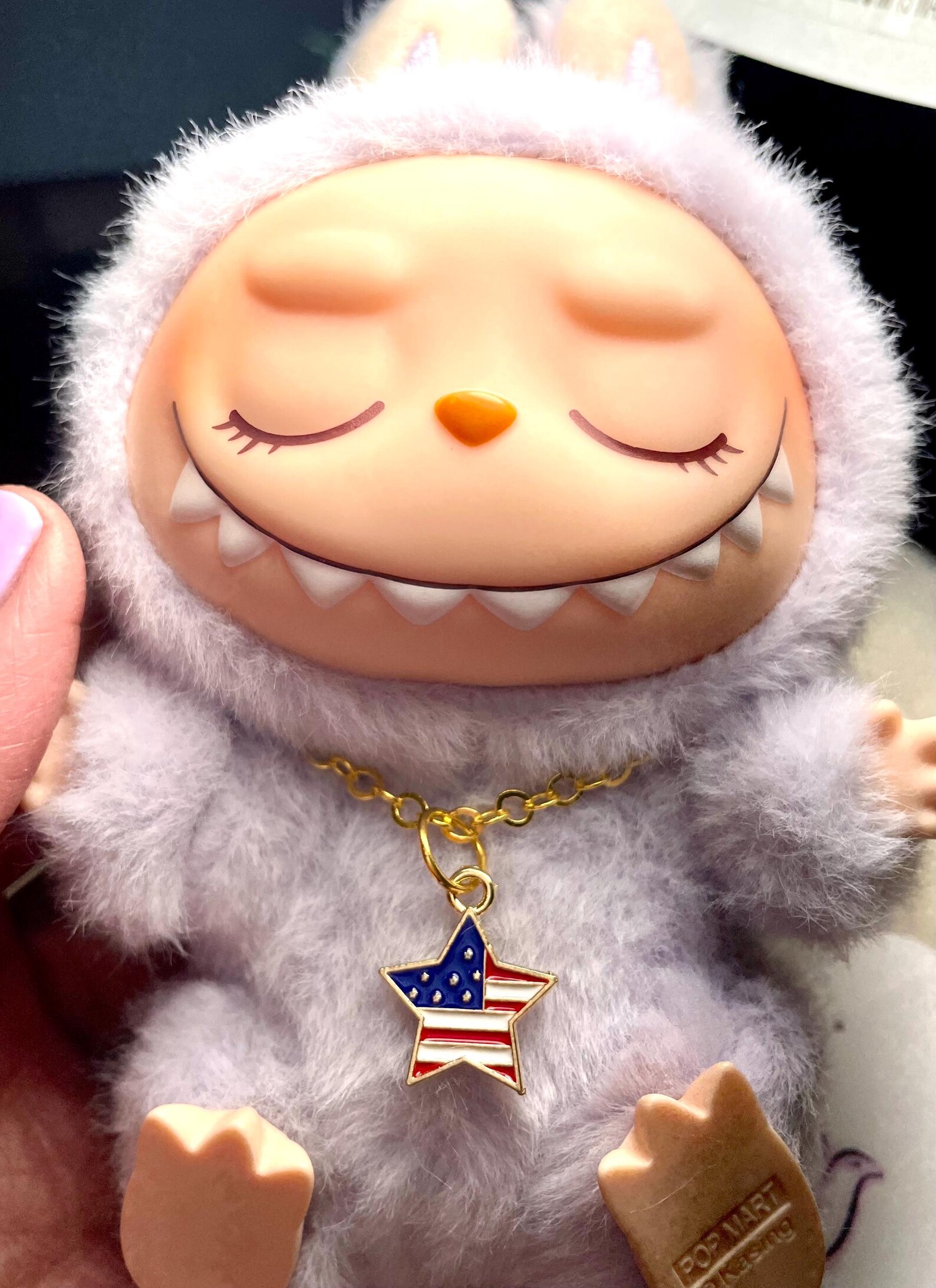 Labubu Necklace Jewelry Accessory - Etsy