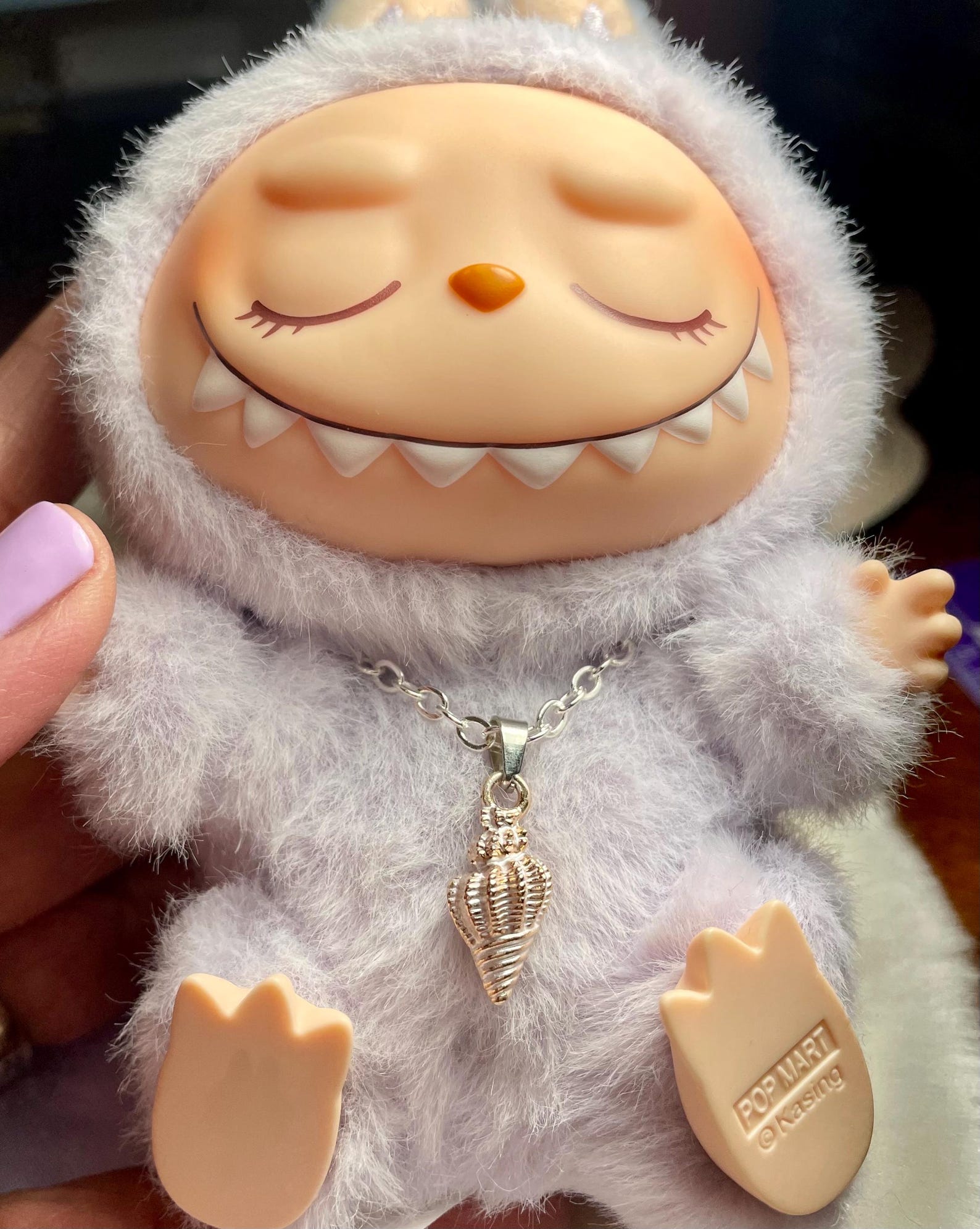 Labubu Necklace Jewelry Accessory - Etsy