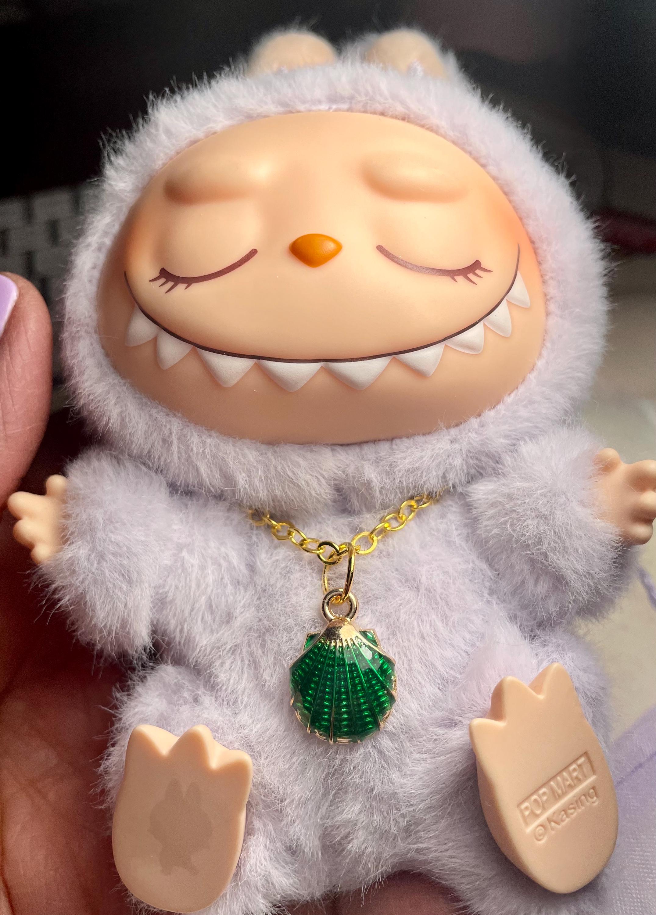 Labubu Jewelry Necklace Accessory - Etsy