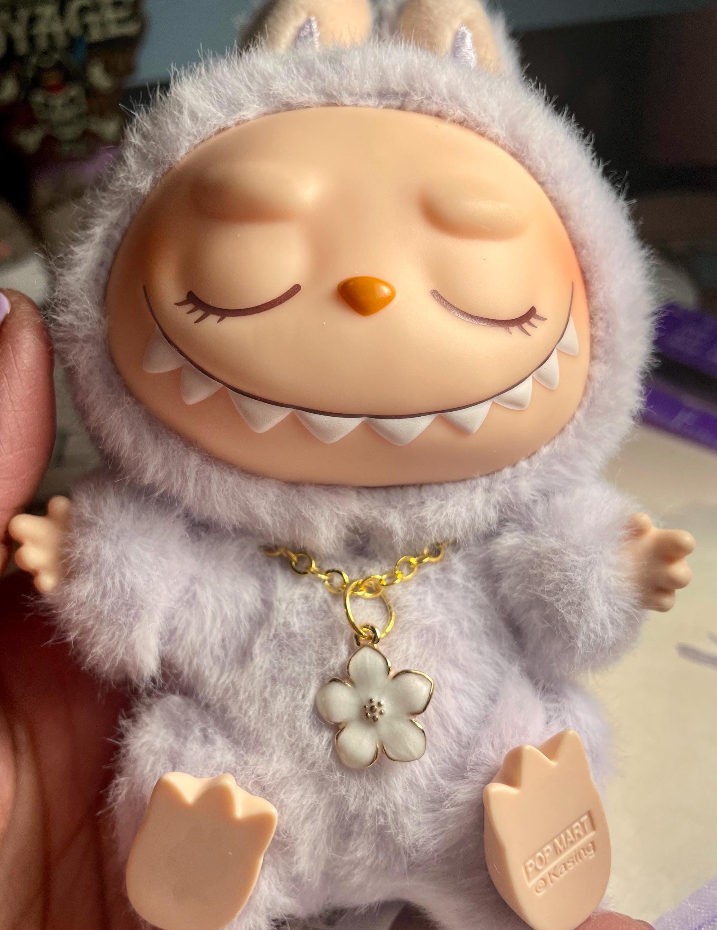 Labubu Jewelry Necklace Accessory - Etsy