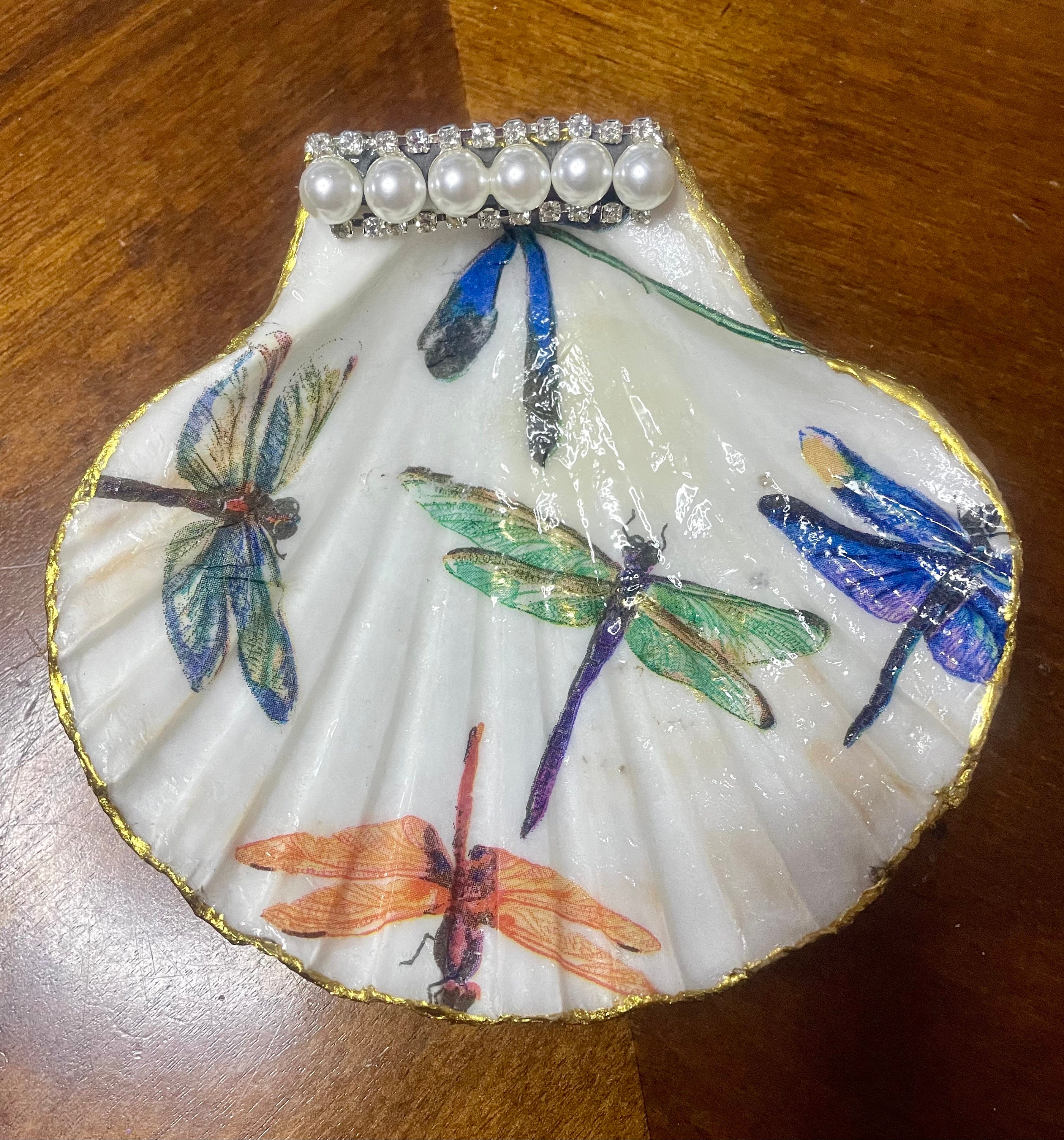 Decoupage Seashells Medium - Etsy