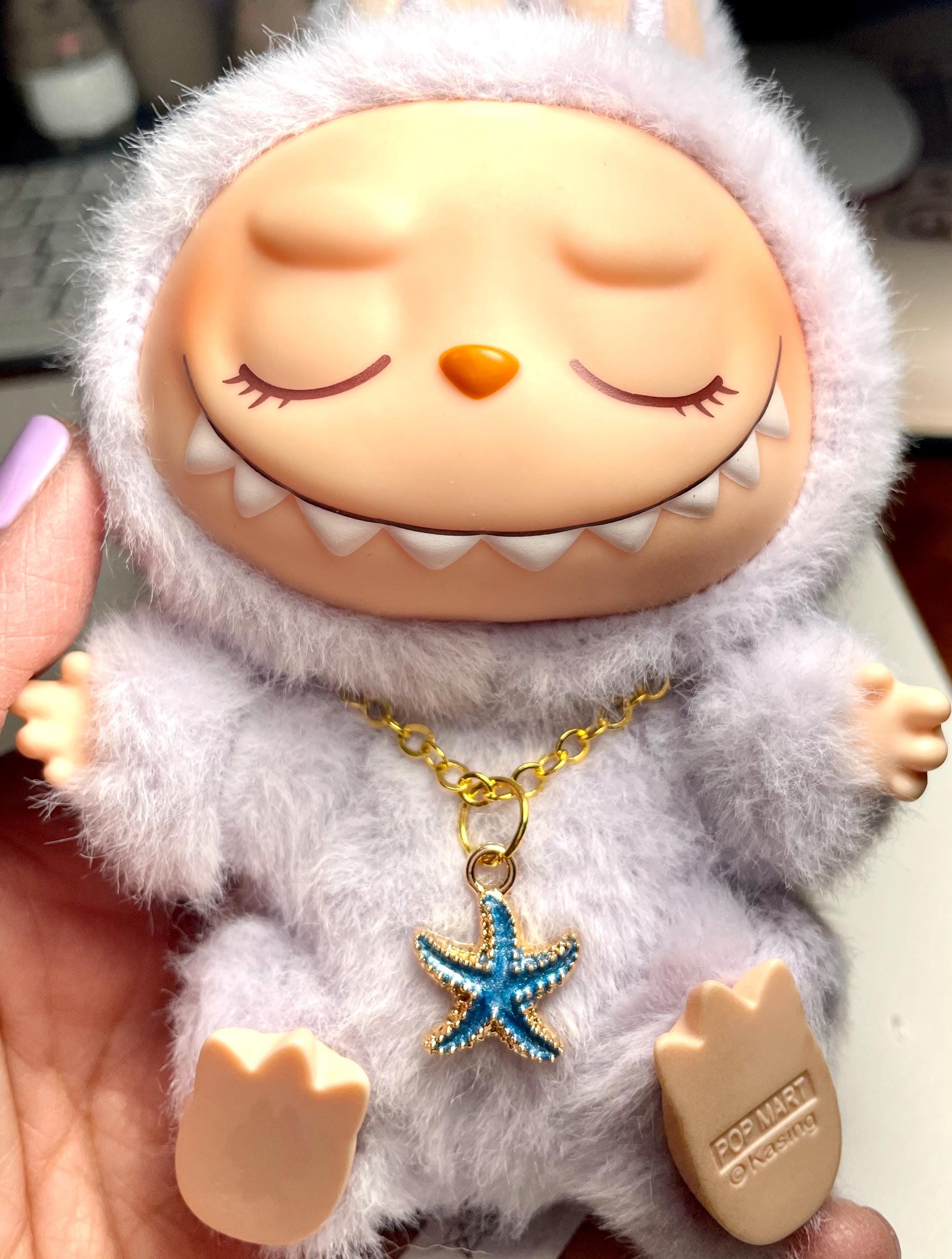 Labubu Necklace Jewelry Accessory - Etsy