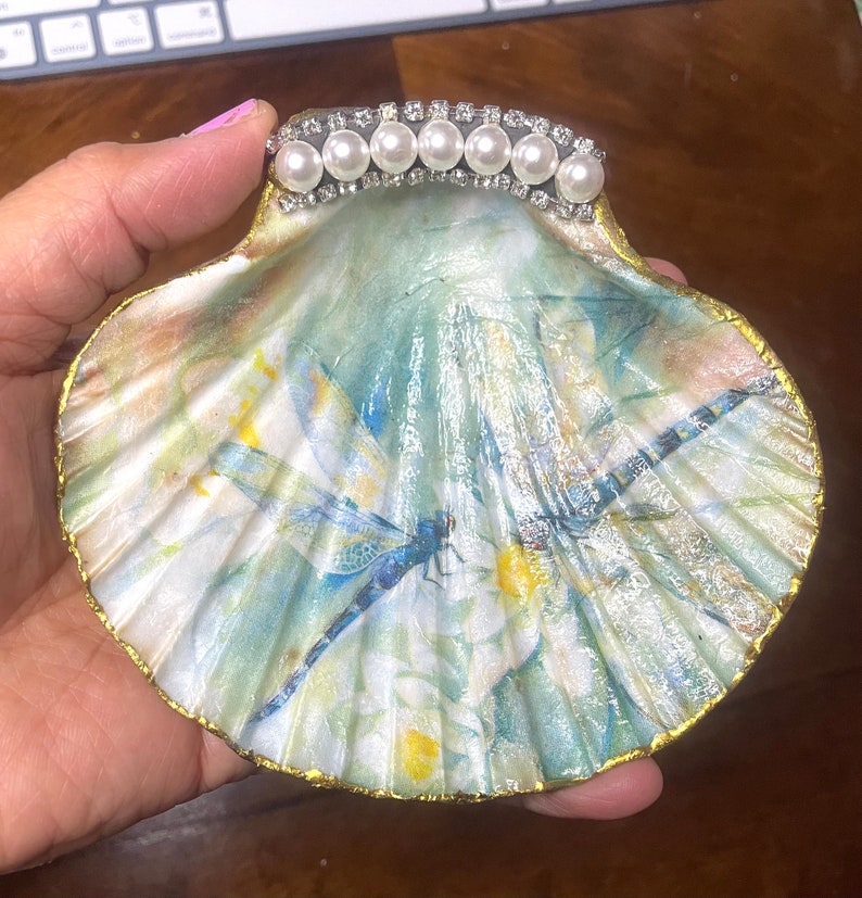 Decoupage Seashells Medium - Etsy