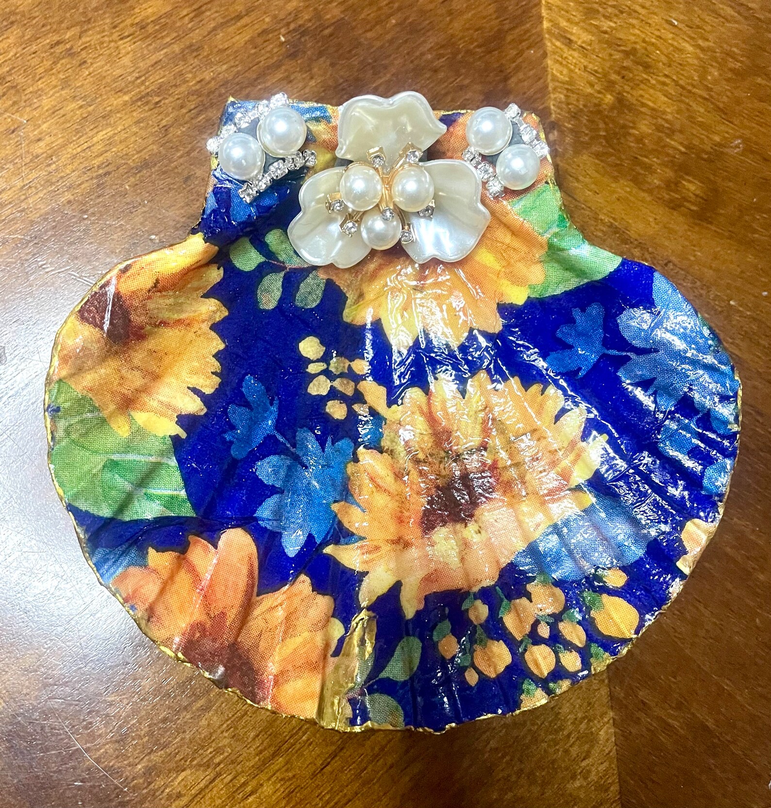 Decoupage Seashells Medium - Etsy