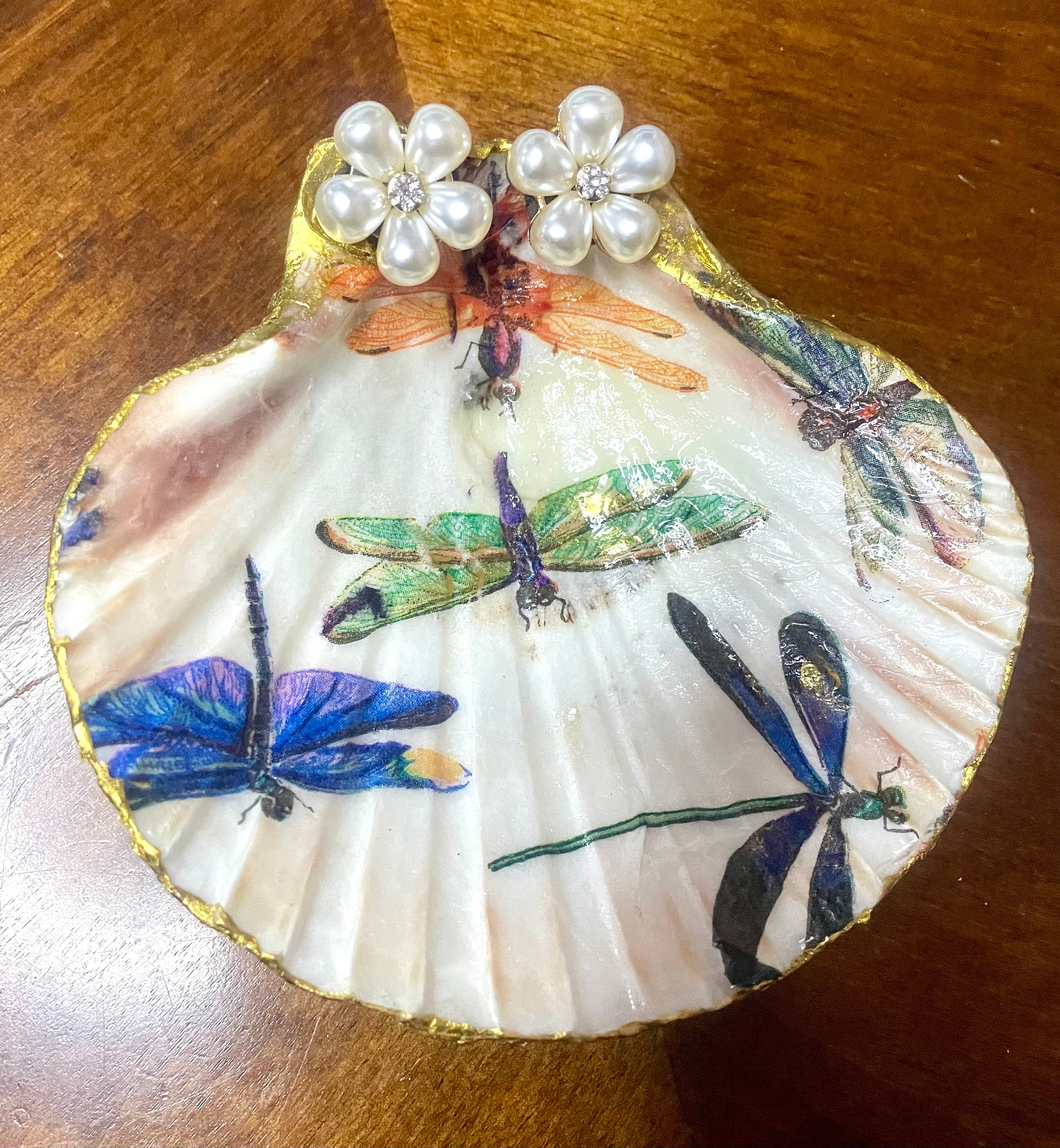 Decoupage Seashells Medium - Etsy