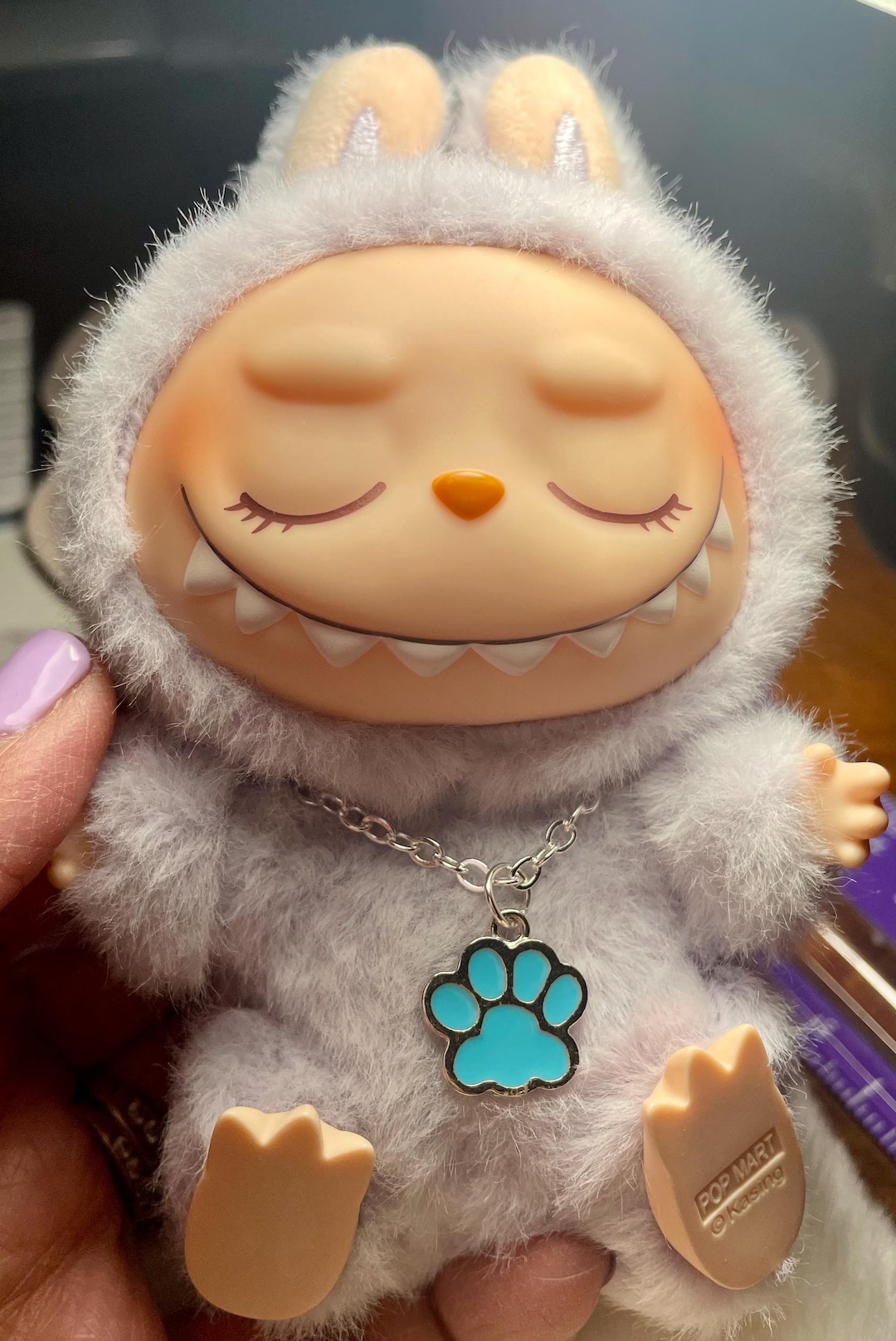 Labubu Jewelry Necklace Accessory - Etsy