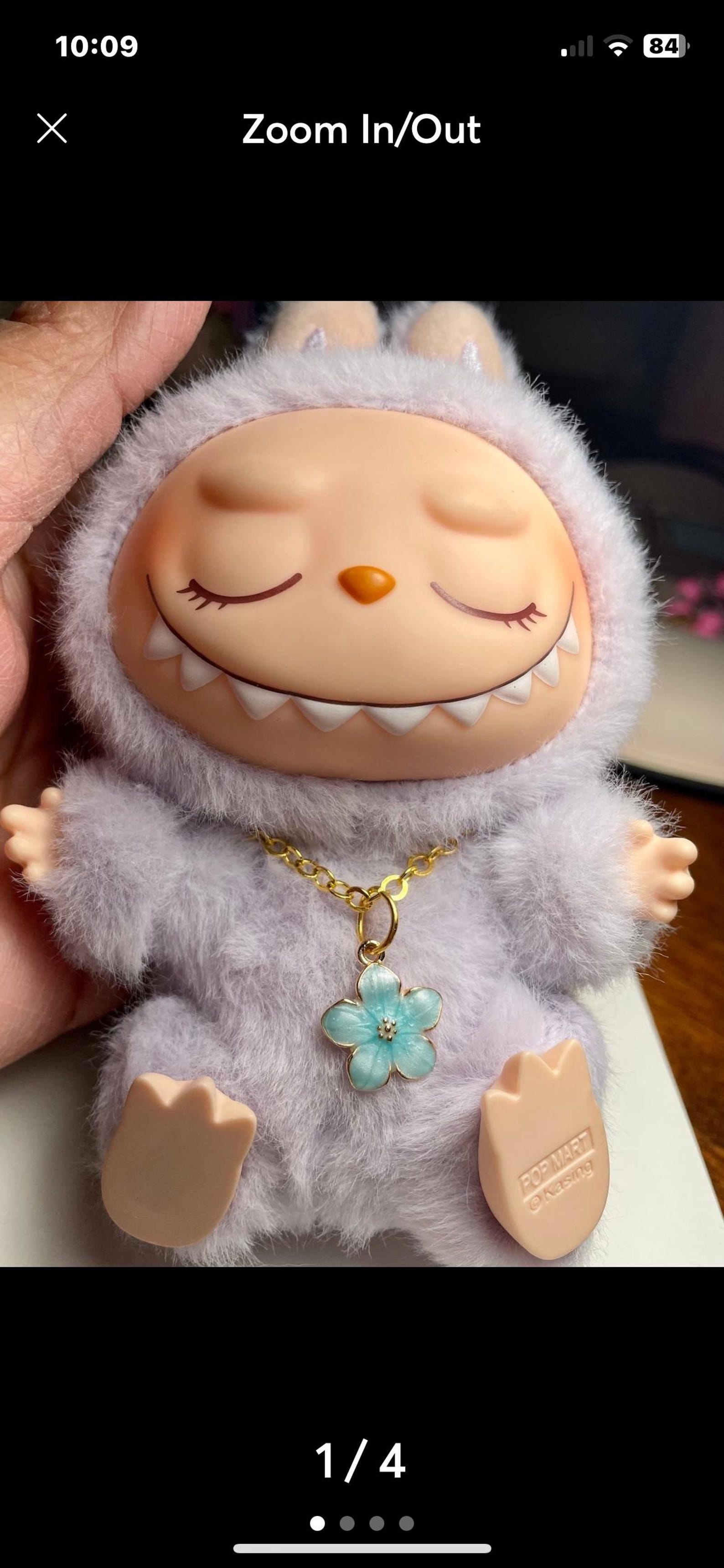 Labubu Necklace Jewelry Accessory - Etsy