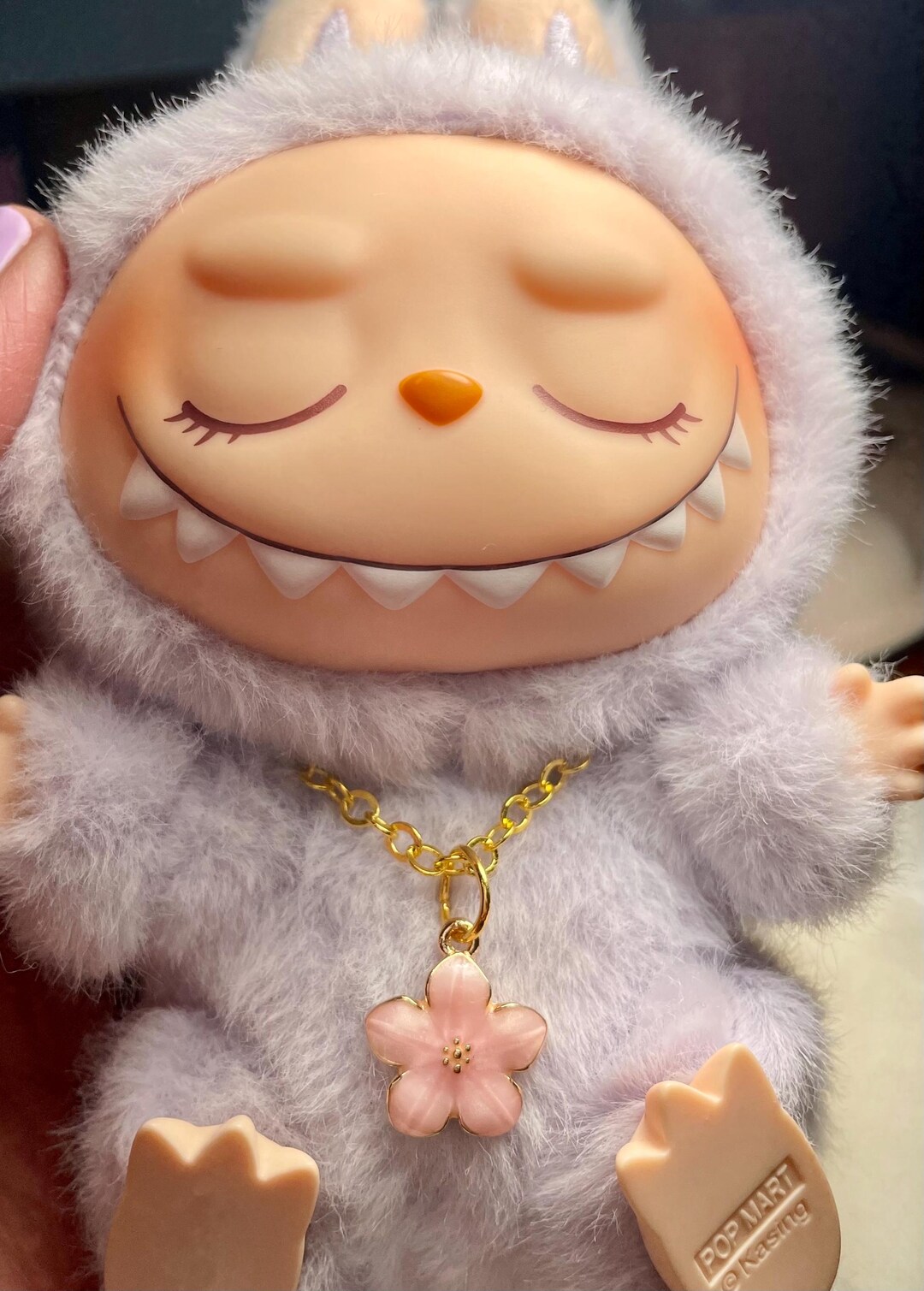 Labubu Necklace Jewelry Accessory - Etsy