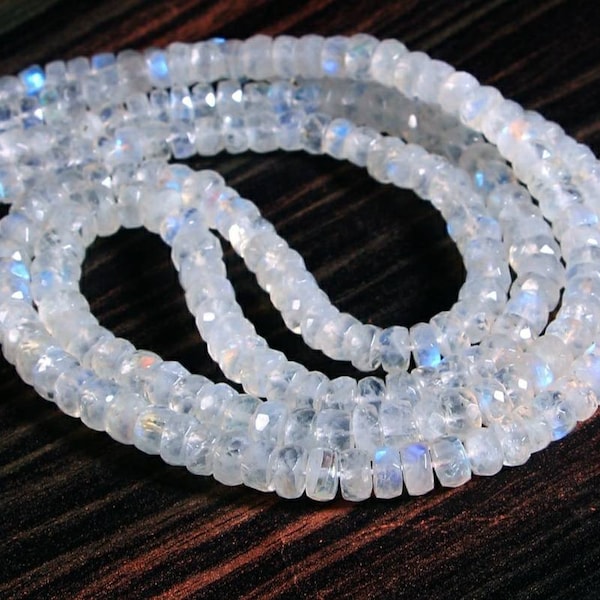 Moonstone Beads - Etsy