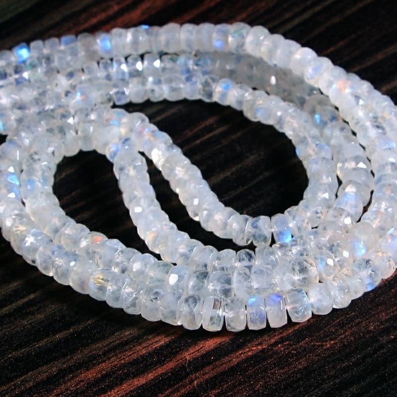 Faceted Moonstone - Etsy
