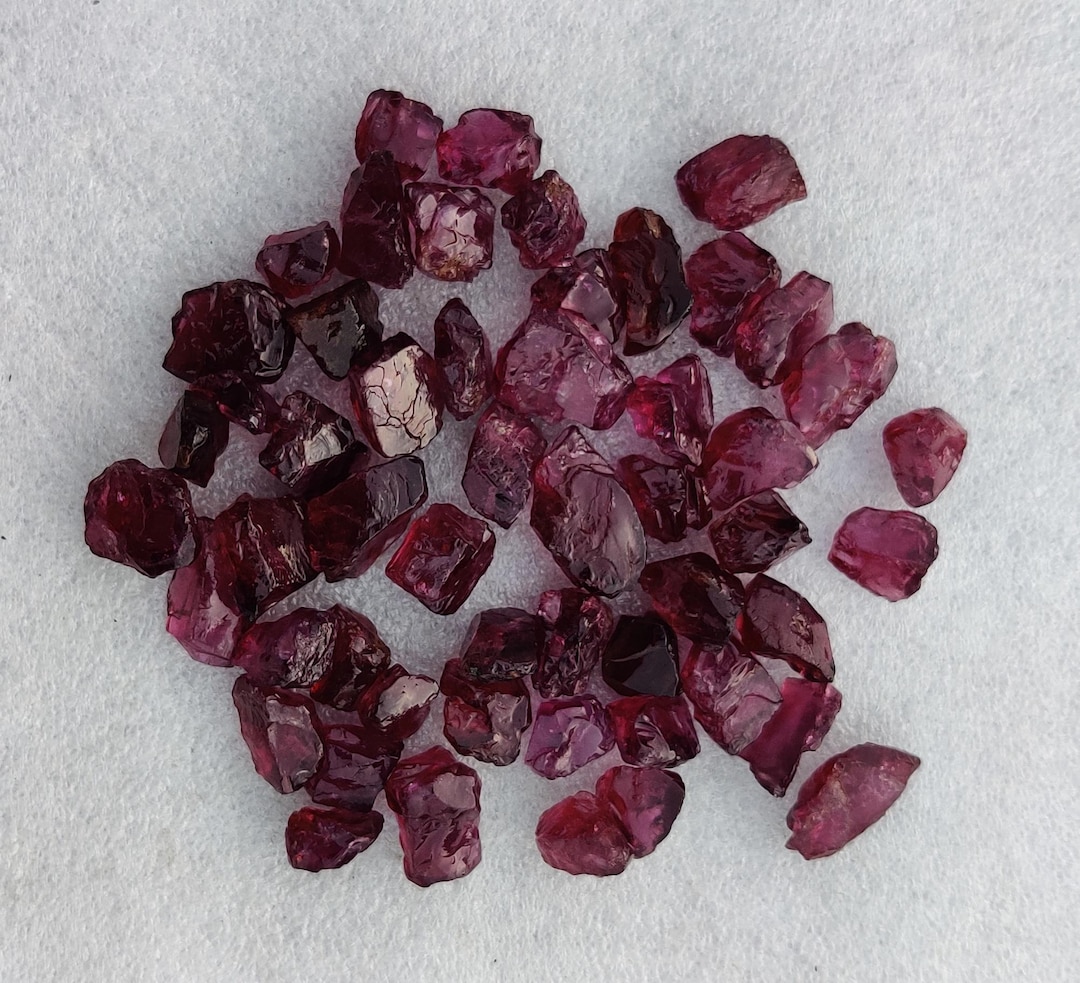 AAA+ Amazing Garnet Rhodolite Rough Gemstone Best Quality Big Size ...