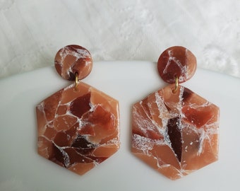 Red rock clay earrings store