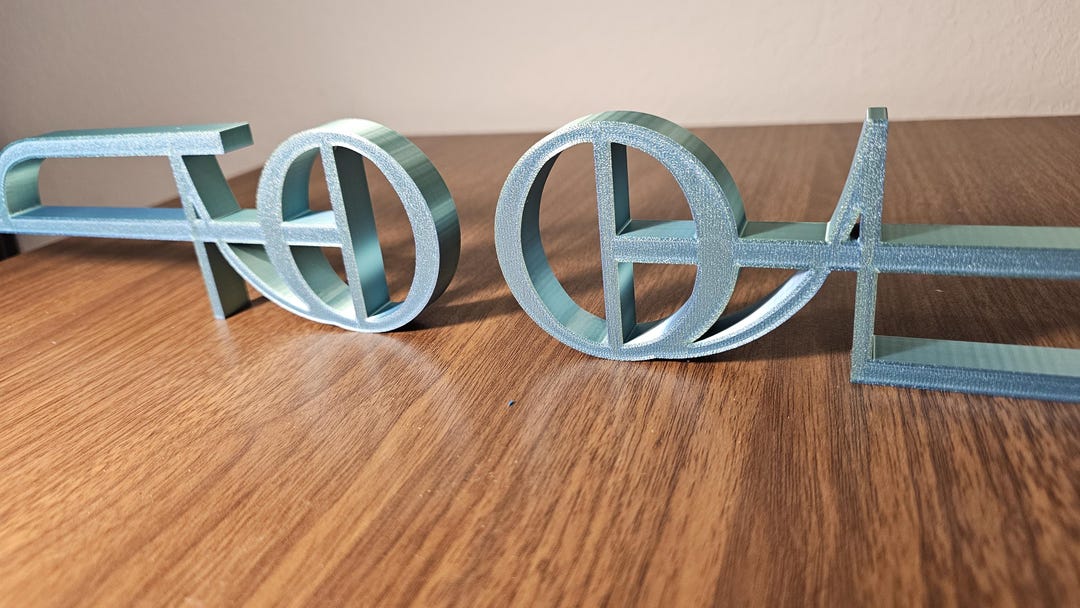 Tool Fear Inoculum Art Piece (solid Colors, 'sharp' Ends) - Etsy